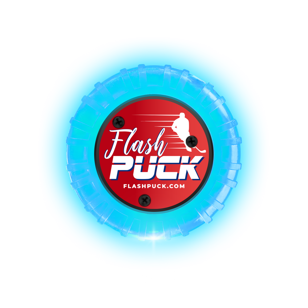 Rechargeable Light Up Flash Puck