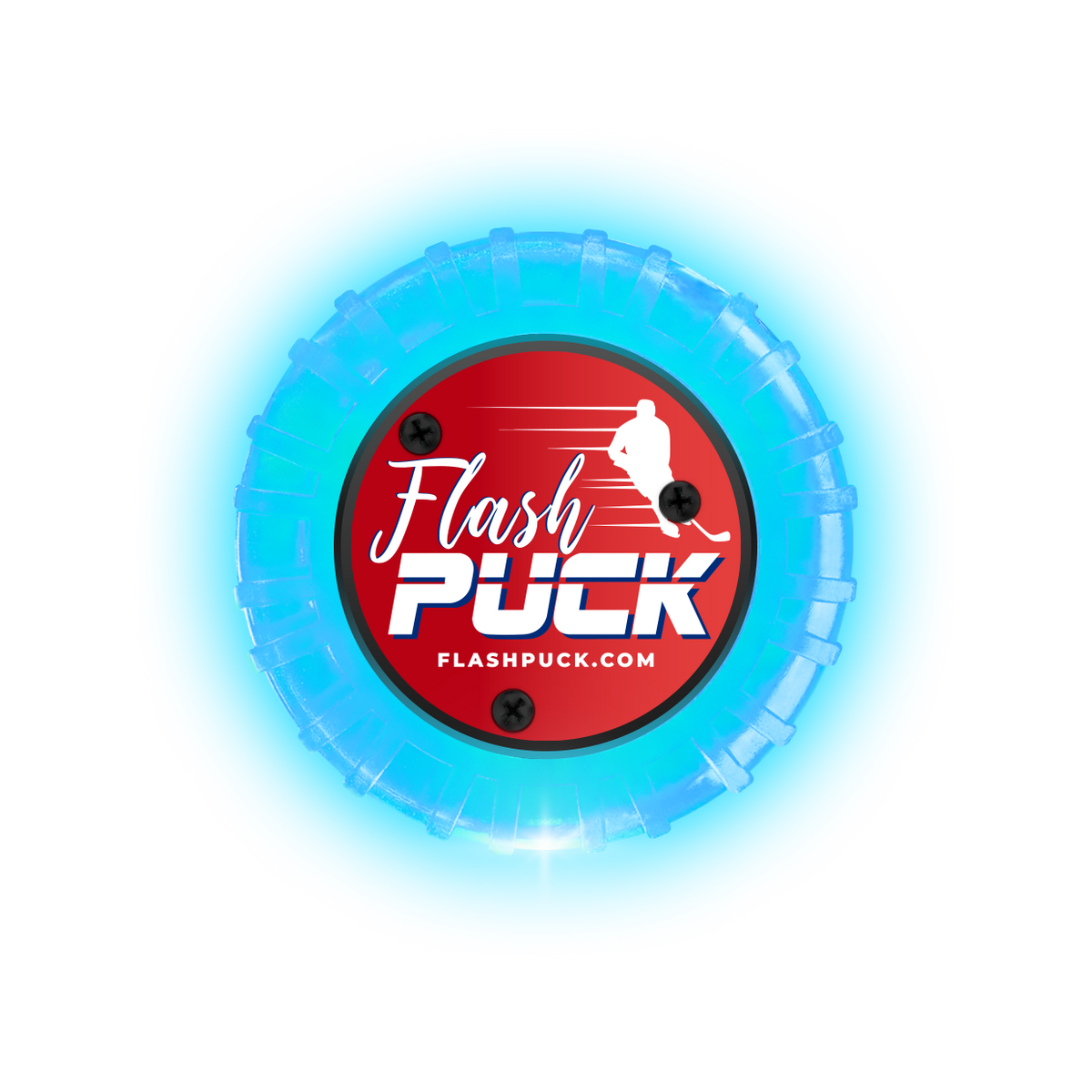 Rechargeable Light Up Flash Puck