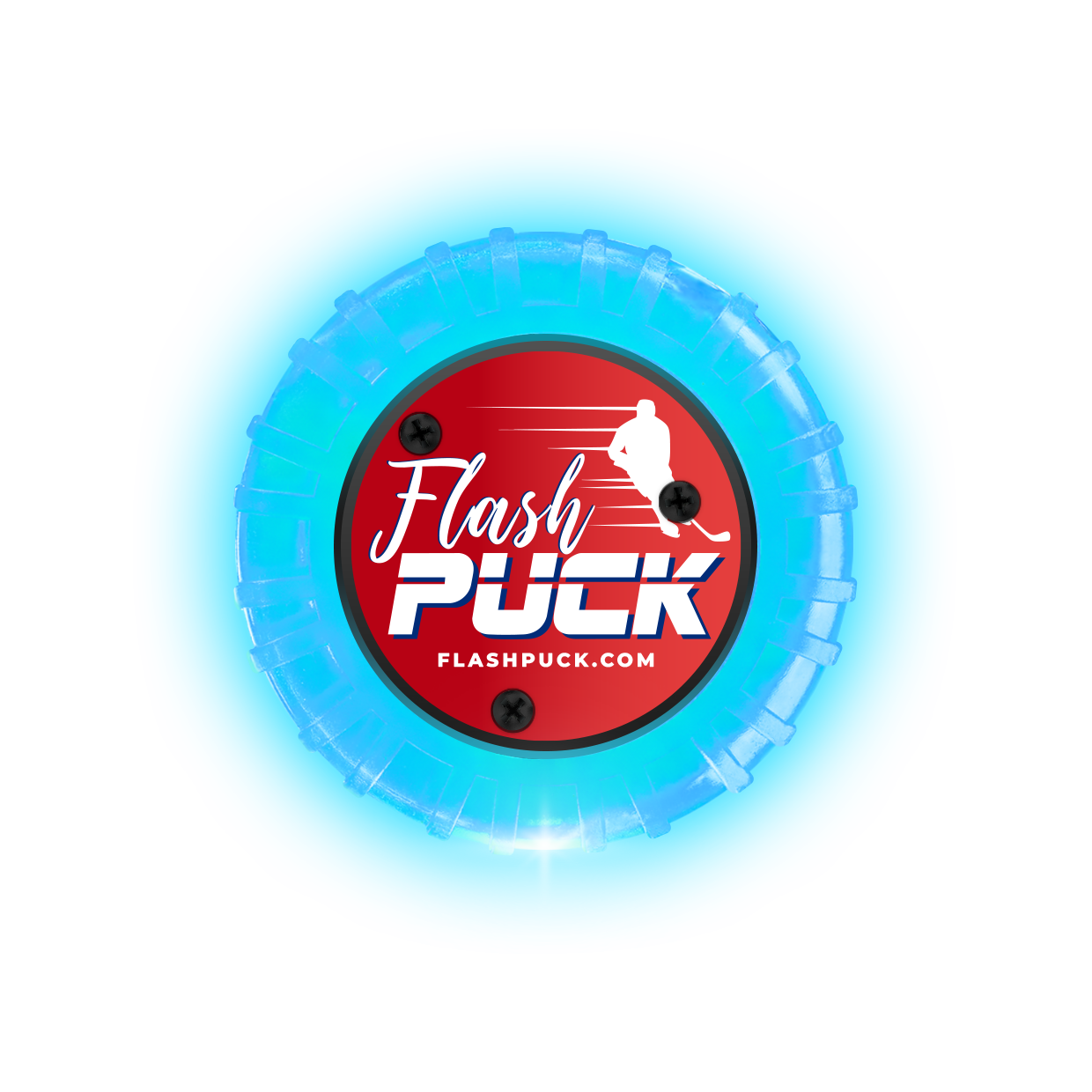 Rechargeable Light Up Flash Puck