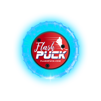 Rechargeable Light Up Flash Puck