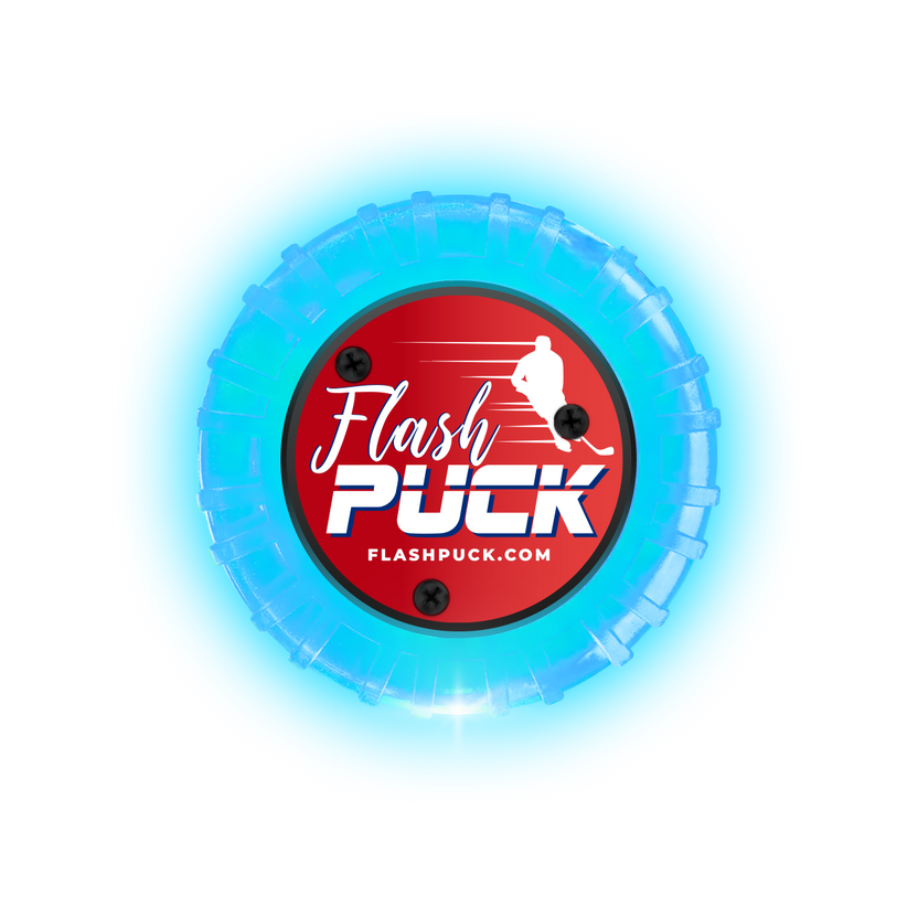 Rechargeable Light Up Flash Puck