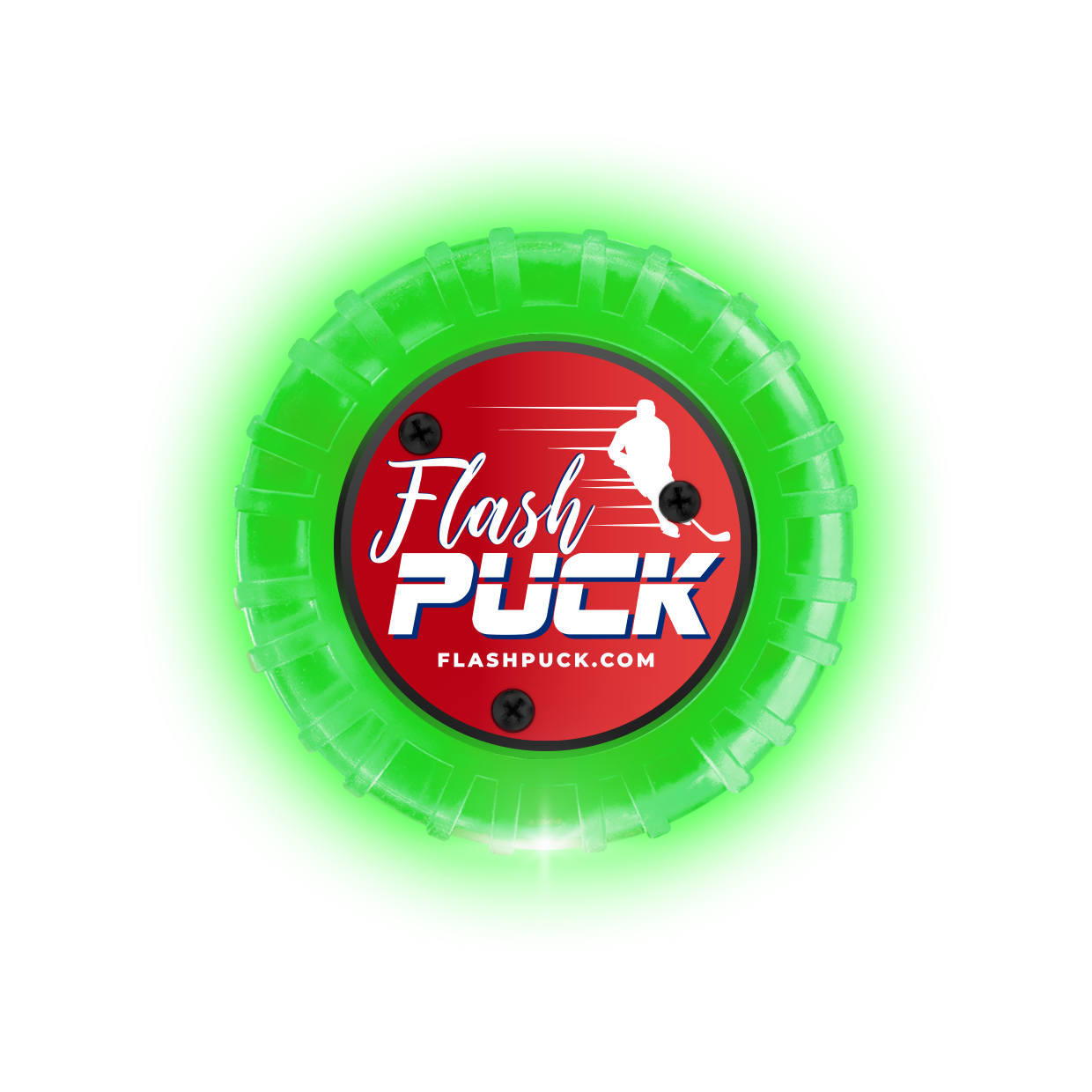 Rechargeable Light Up Flash Puck
