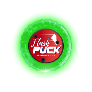 Rechargeable Light Up Flash Puck