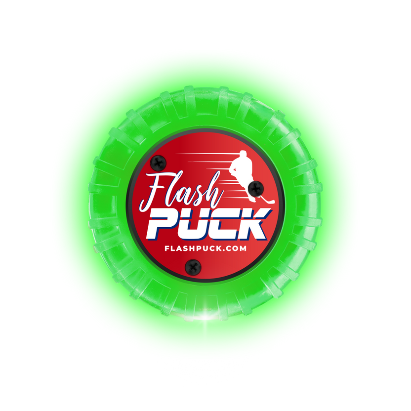 Rechargeable Light Up Flash Puck