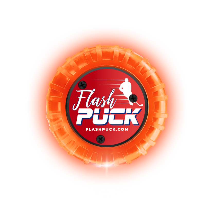 Rechargeable Light Up Flash Puck