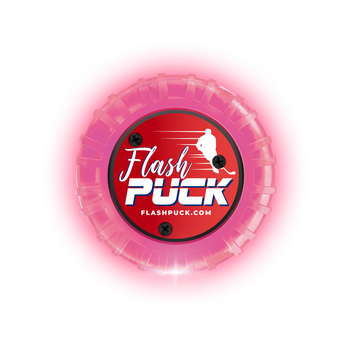 Rechargeable Light Up Flash Puck