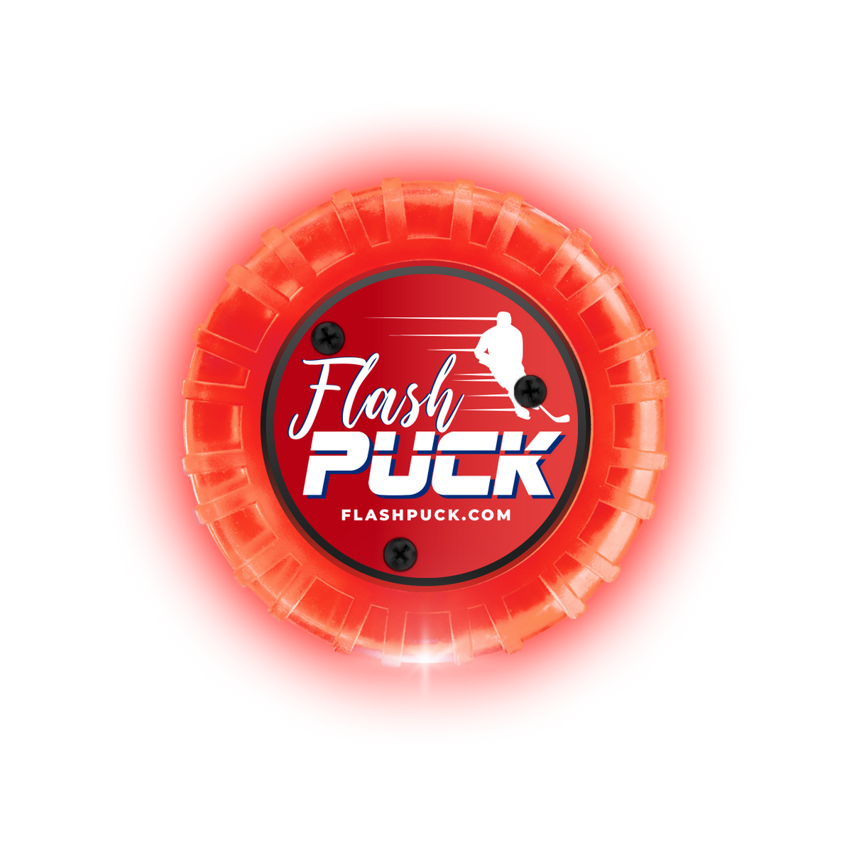 Rechargeable Light Up Flash Puck