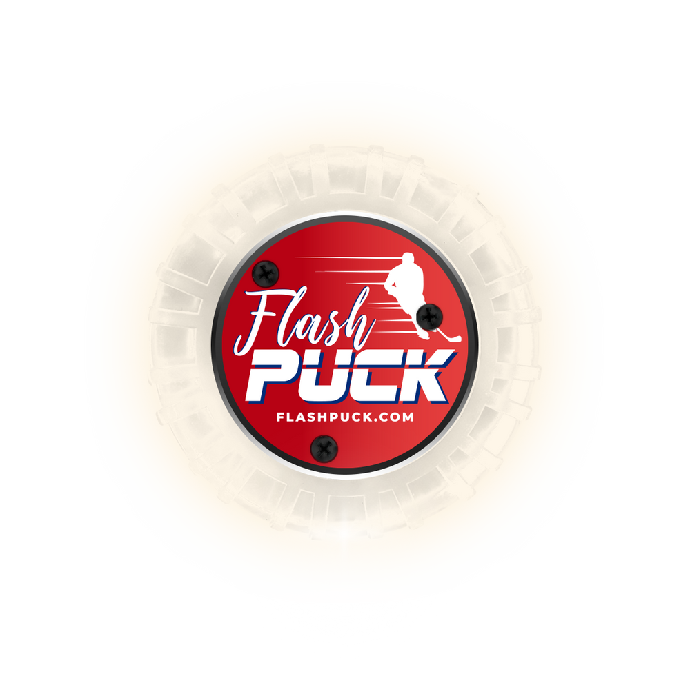 Rechargeable Light Up Flash Puck