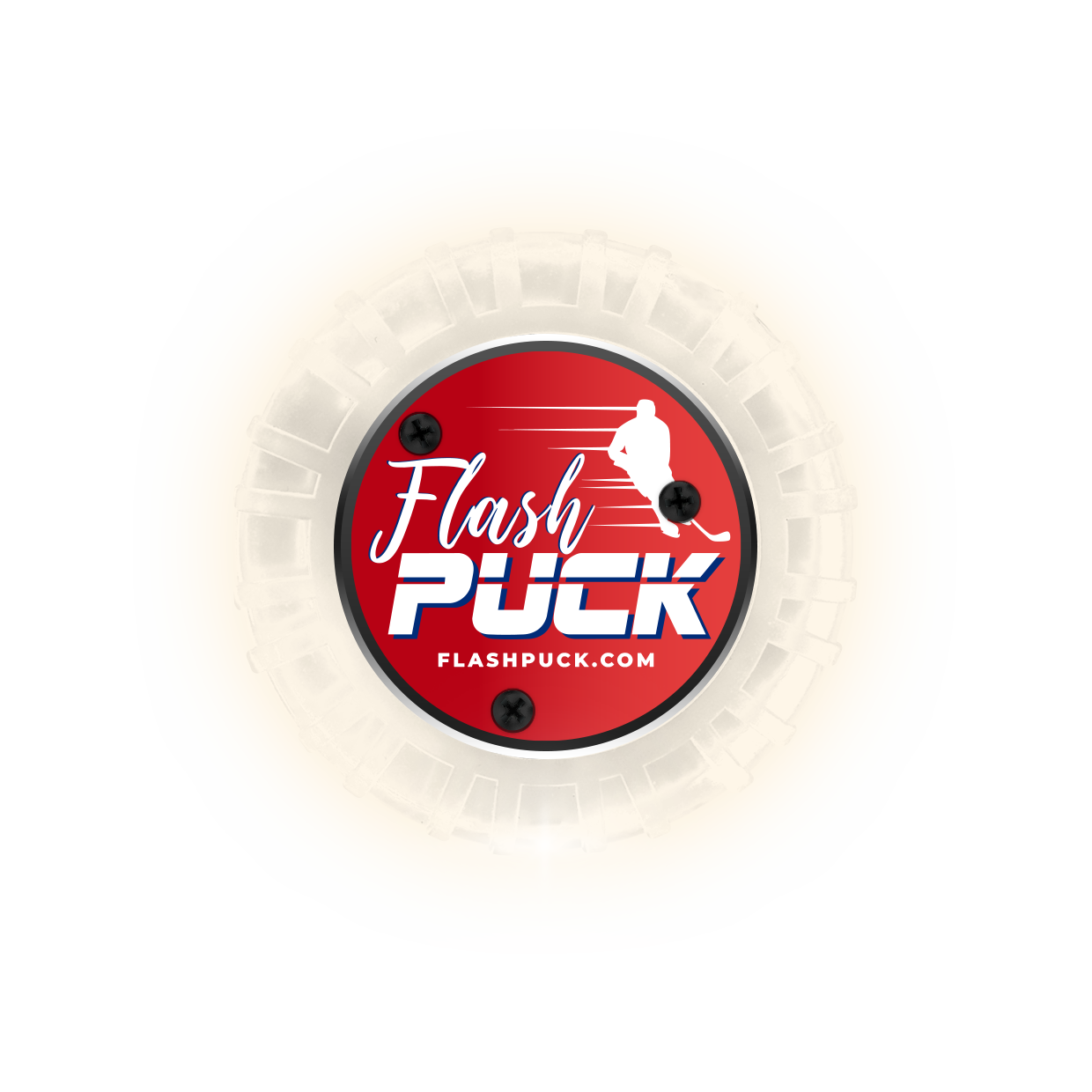 Rechargeable Light Up Flash Puck