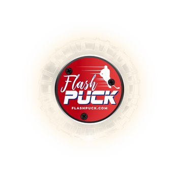 Rechargeable Light Up Flash Puck