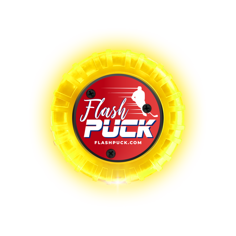 Rechargeable Light Up Flash Puck