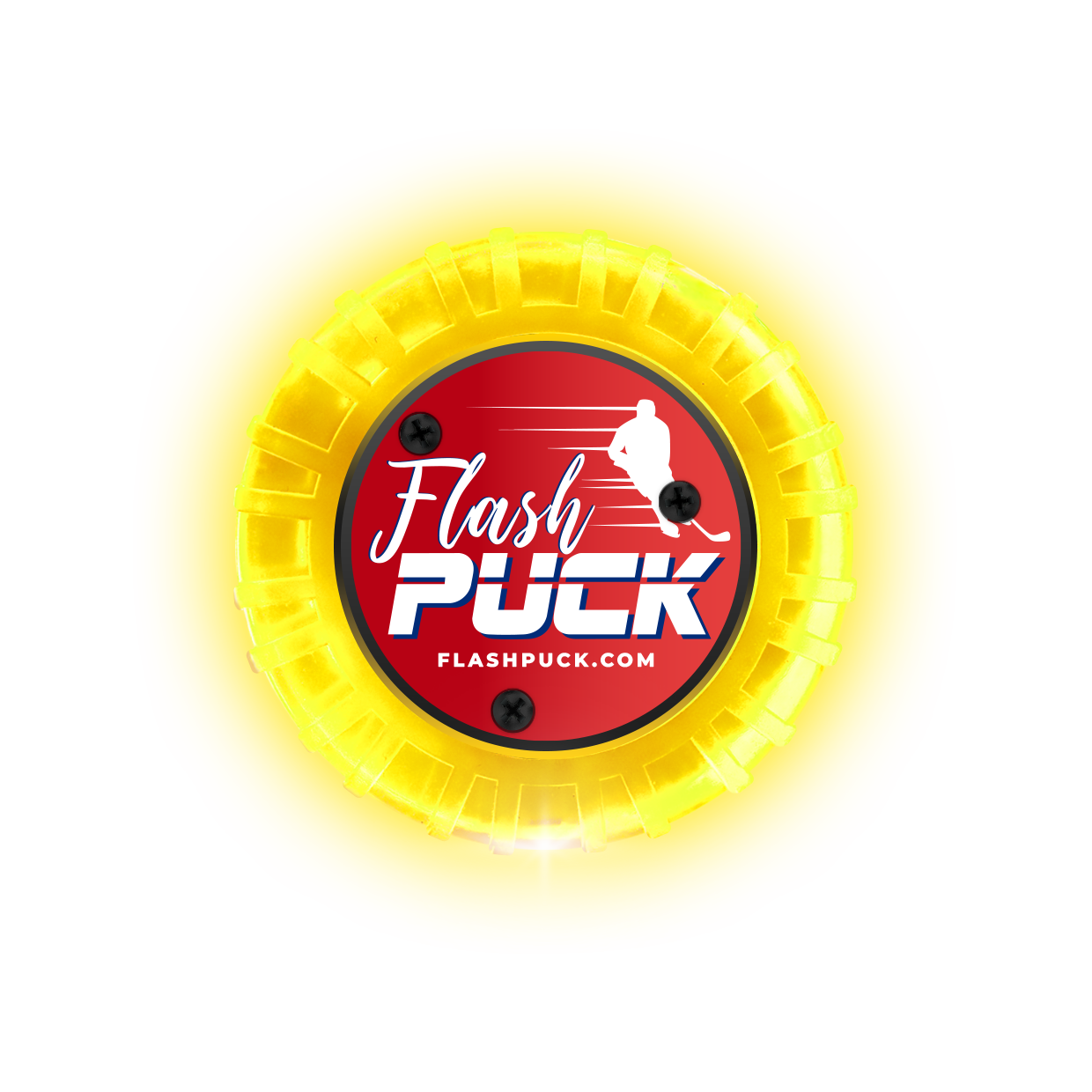 Rechargeable Light Up Flash Puck