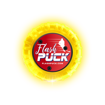 Rechargeable Light Up Flash Puck