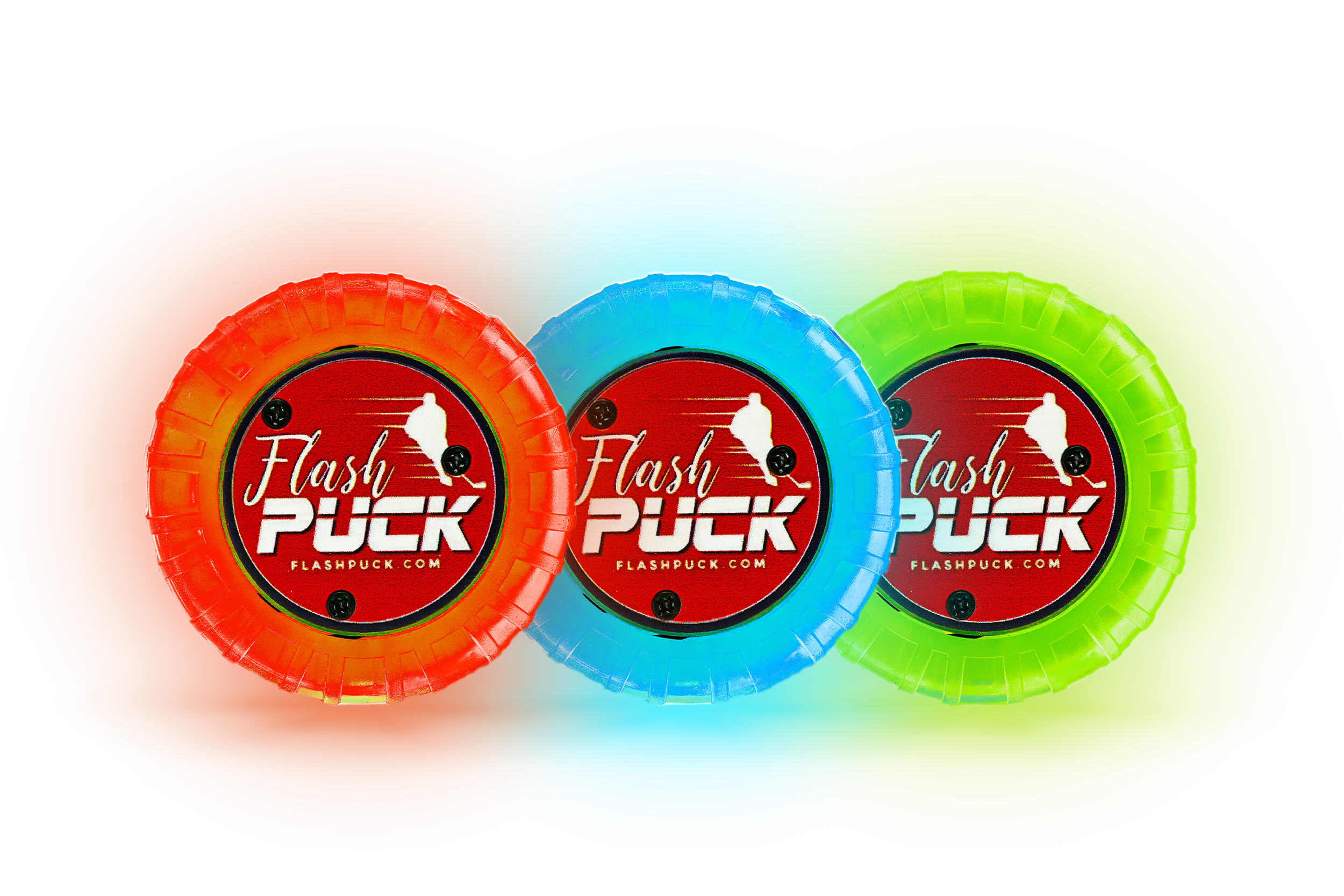 Rechargeable Light Up Flash Puck